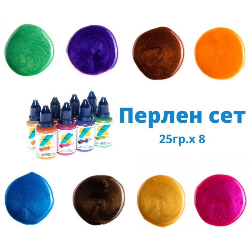 Оцветители за епоксидна смола какво представляват Estilo Е Списание